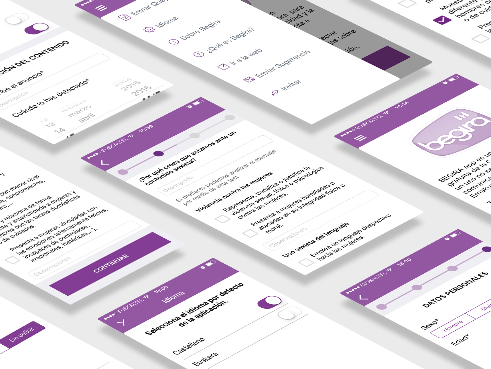 Casos de éxito: App Begira - Emakunde | BV Apps